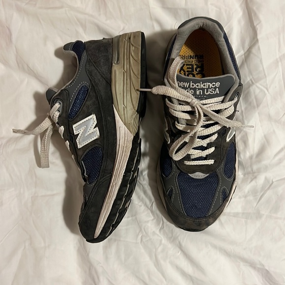 New Balance | Shoes | New Balance 993 Navy White Mr993nv | Poshmark